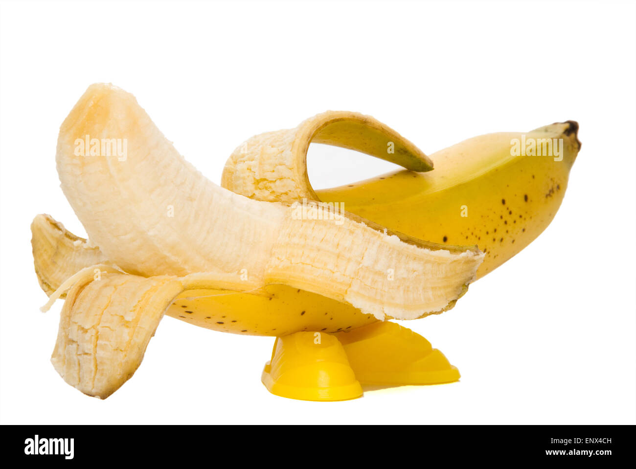 Banana feet hi-res stock photography and images - Alamy
