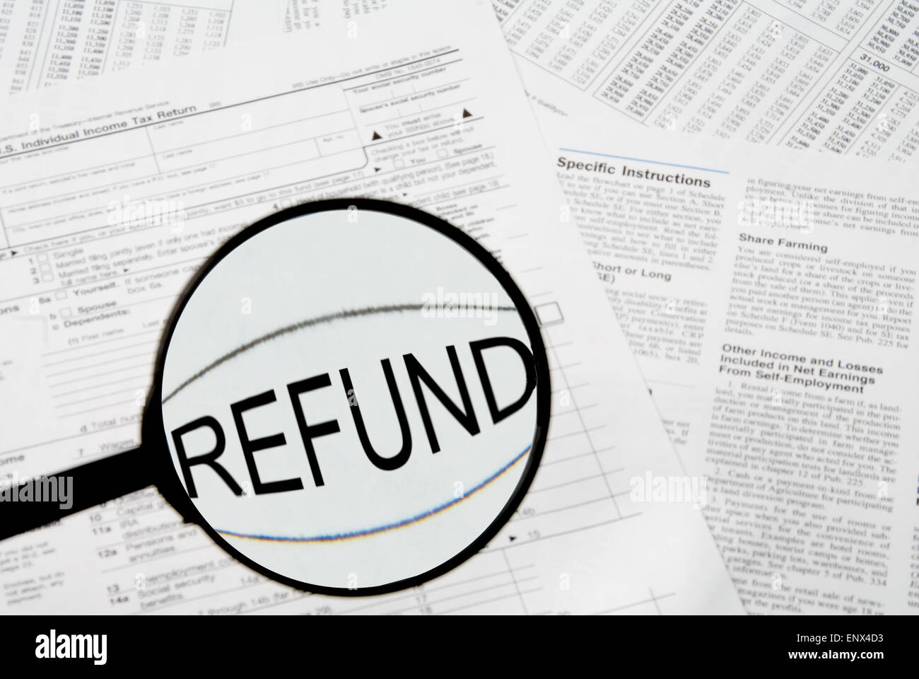 Return papers hi-res stock photography and images - Alamy