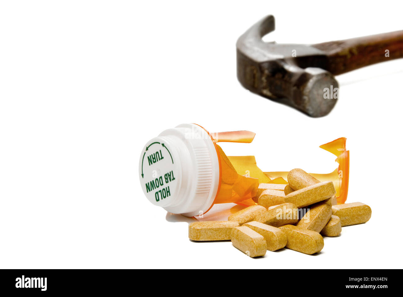 Prescription bottle broken hi-res stock photography and images - Alamy