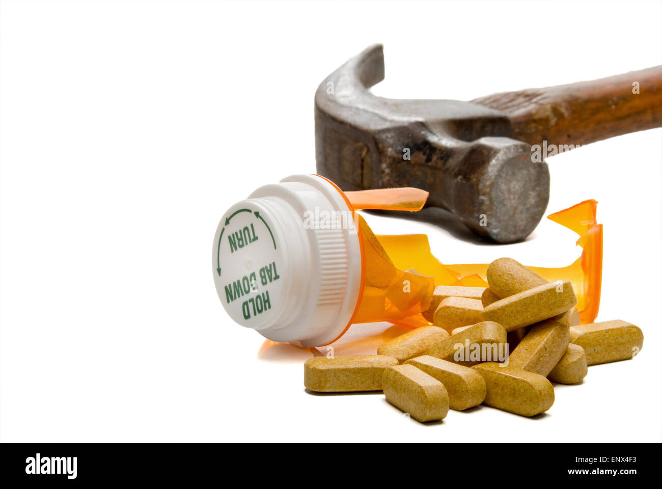 Prescription bottle broken hi-res stock photography and images - Alamy