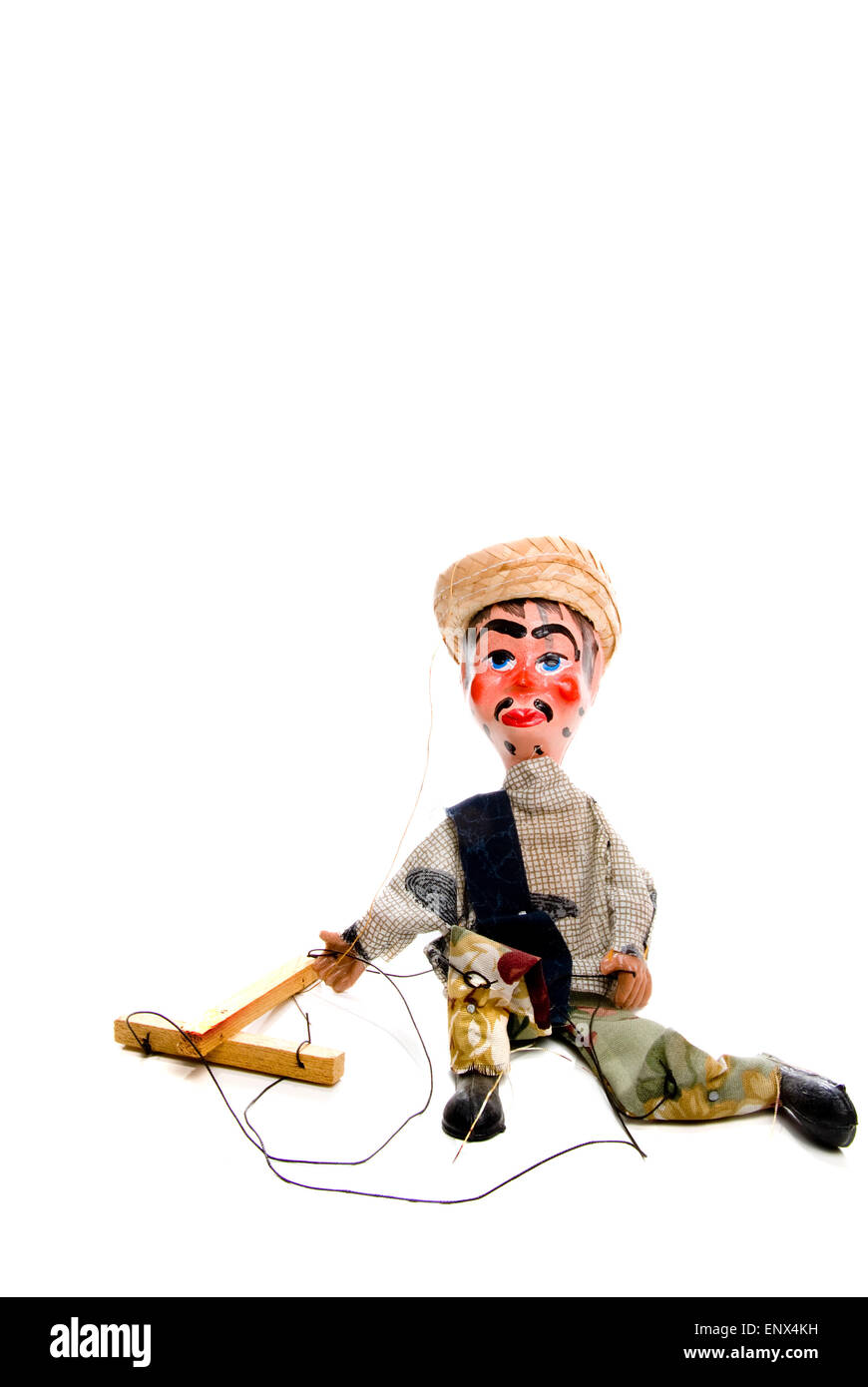 Antique marionette hi-res stock photography and images - Alamy