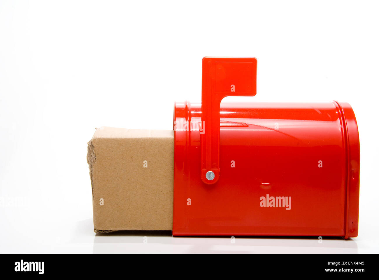 Airmail package hi-res stock photography and images - Alamy