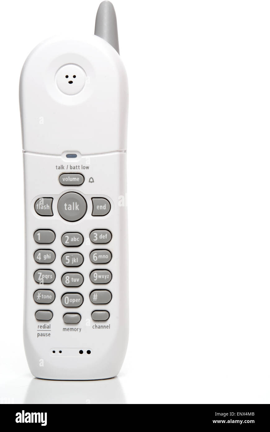 Digital cordless telephone hi-res stock photography and images - Alamy