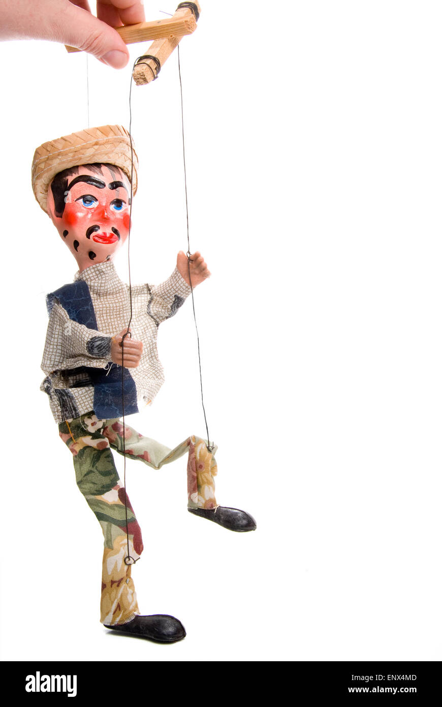 Antique marionette hi-res stock photography and images - Alamy