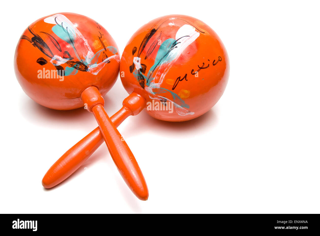 Mexican fiesta maracas musical instruments hi-res stock photography and ...