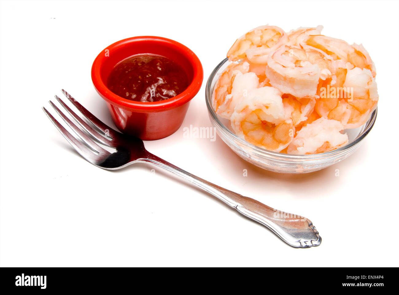 Shellfish jumbo shrimp Cut Out Stock Images & Pictures - Alamy