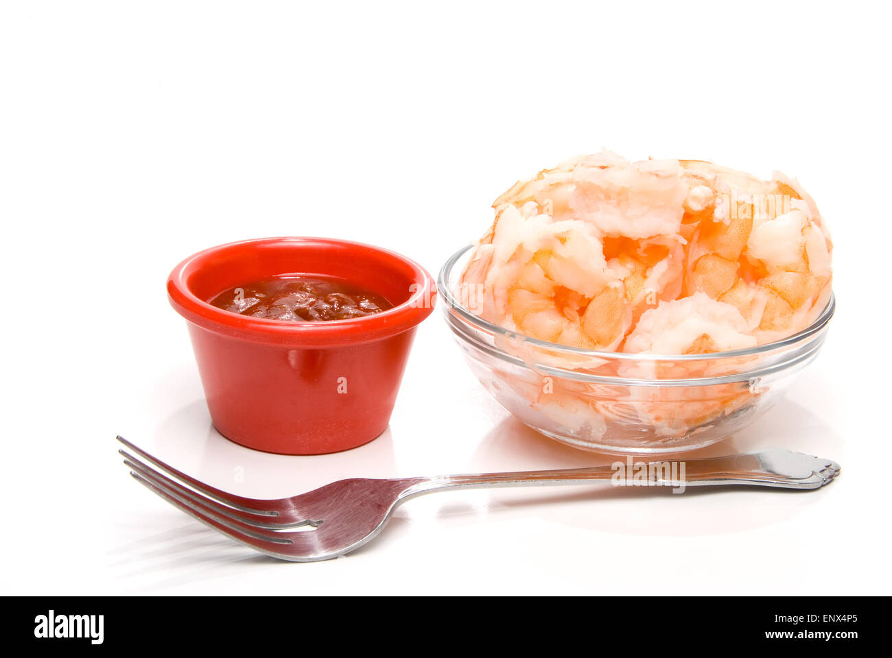 Shellfish jumbo shrimp Cut Out Stock Images & Pictures - Alamy