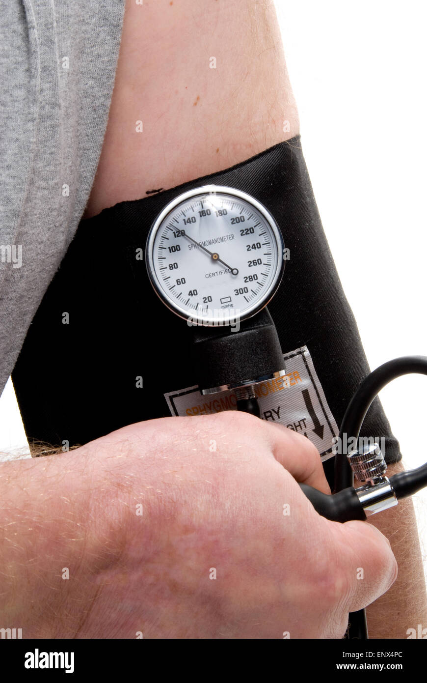 Sphygmomanometer sphygmonanometer stress hi-res stock photography and ...
