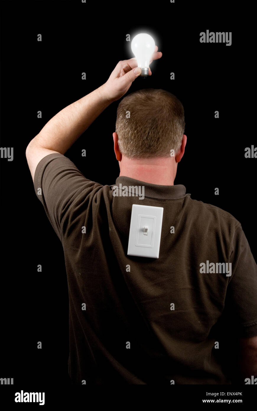 Bright idea hi-res stock photography and images - Alamy