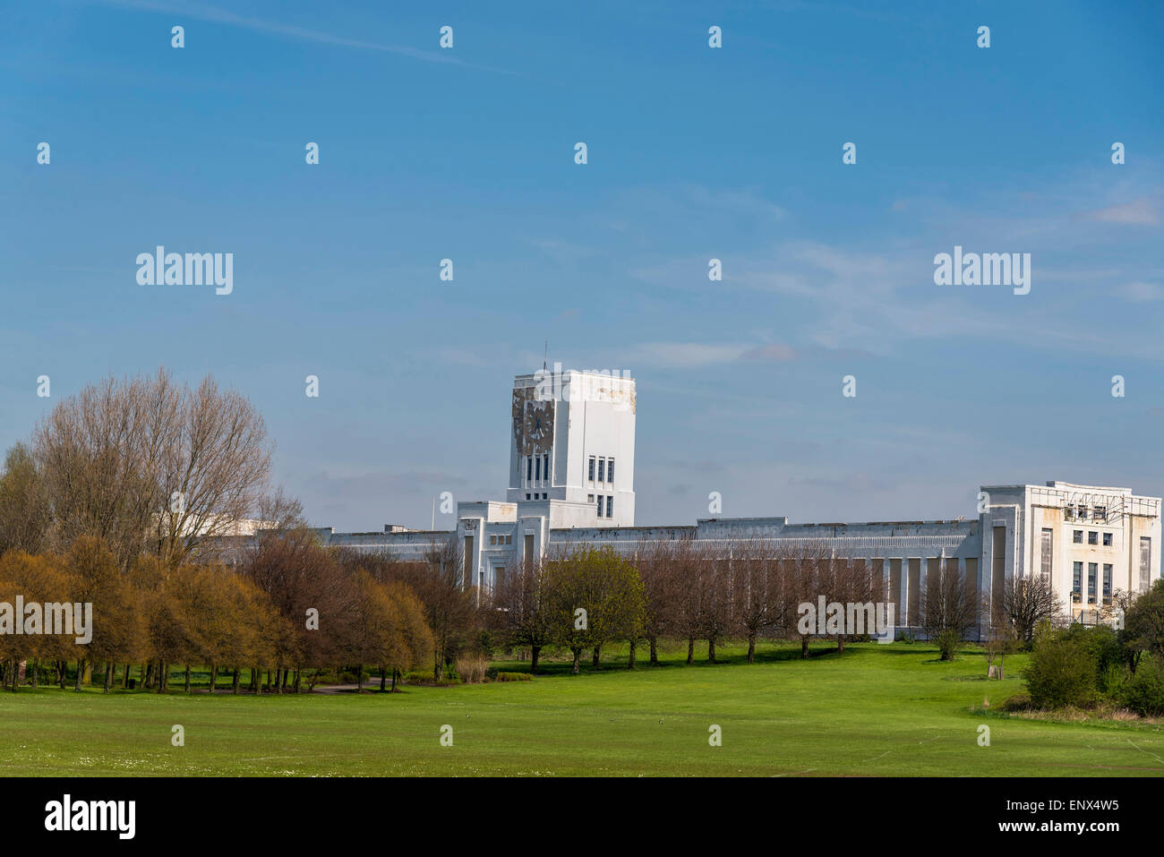Former Littlewoods pools building in Edge Hill Liver[pool seen from the ...