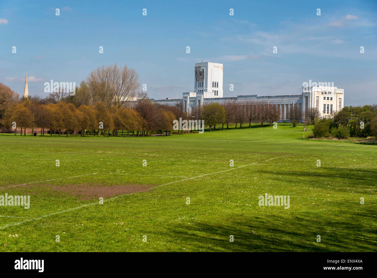 Former Littlewoods pools building in Edge Hill Liver[pool seen from the ...