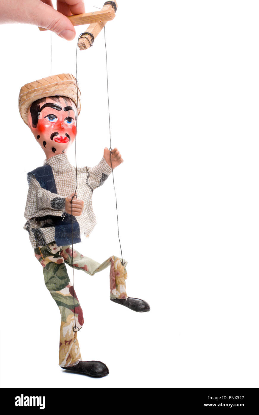 Antique marionette hi-res stock photography and images - Alamy