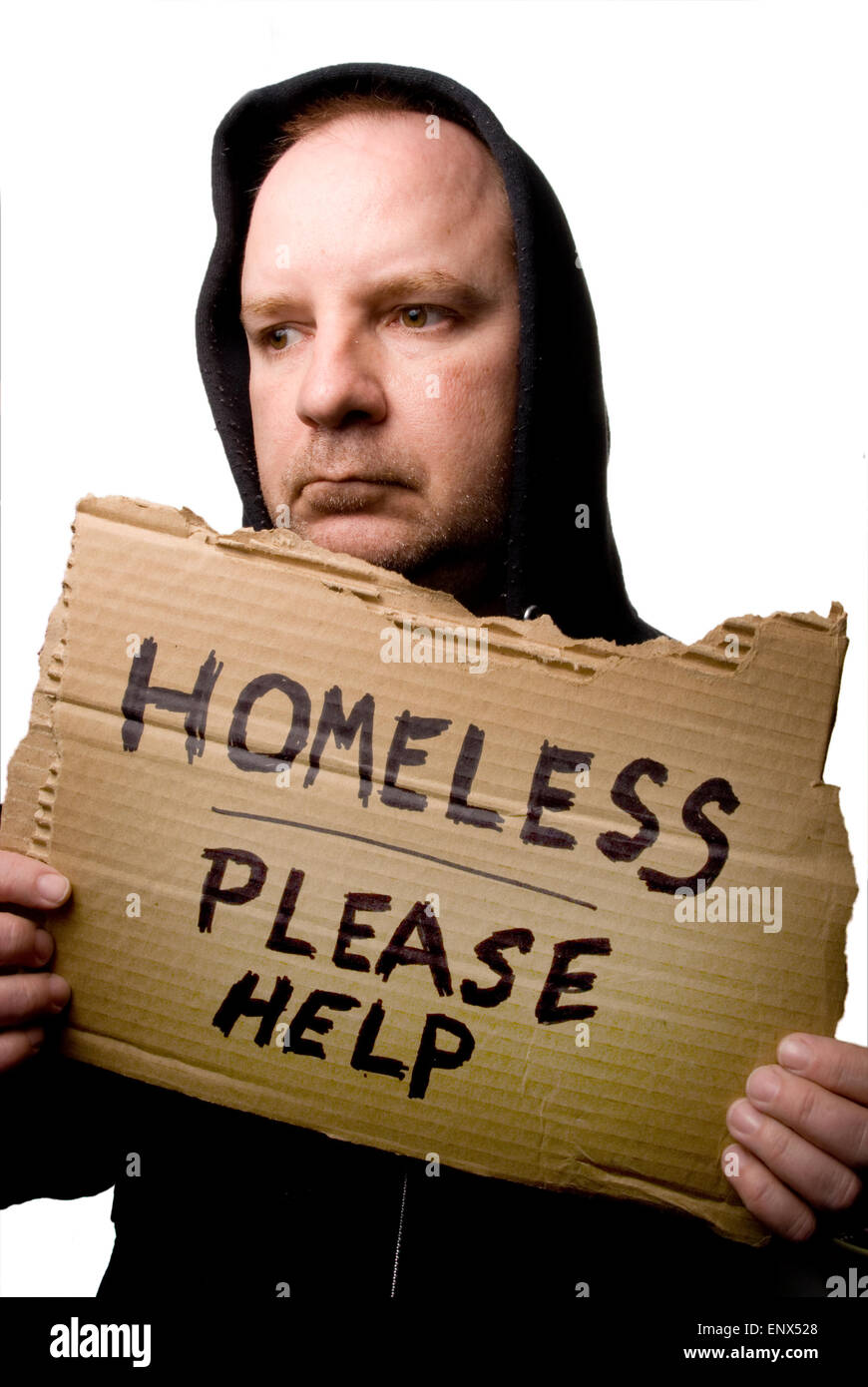 Homelessness homeless vagabond hobo hi-res stock photography and images ...