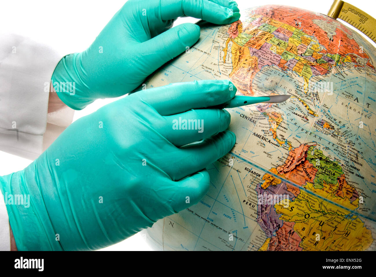 Global physician map hi-res stock photography and images - Alamy