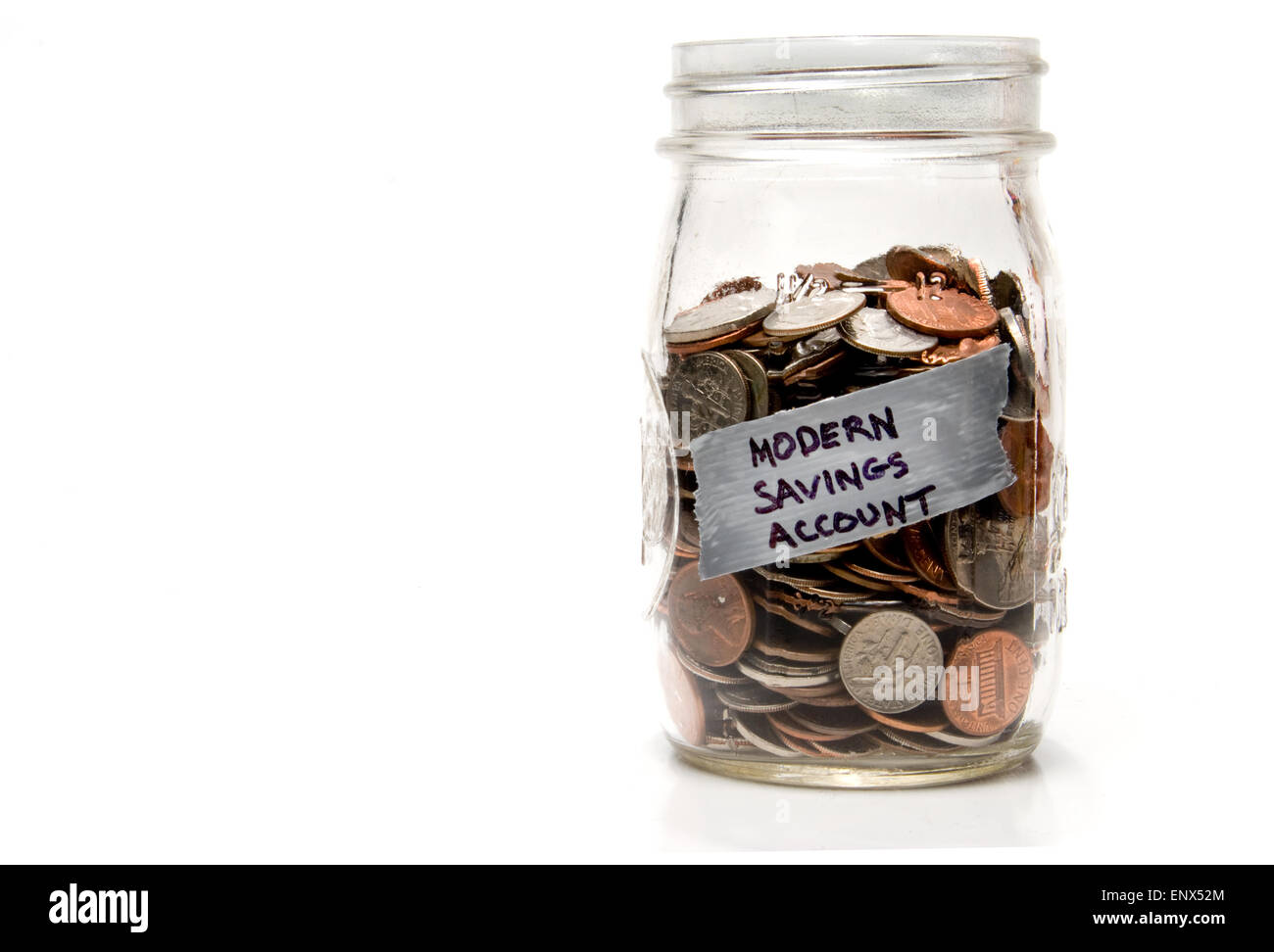 Modern Savings Account Stock Photo - Alamy