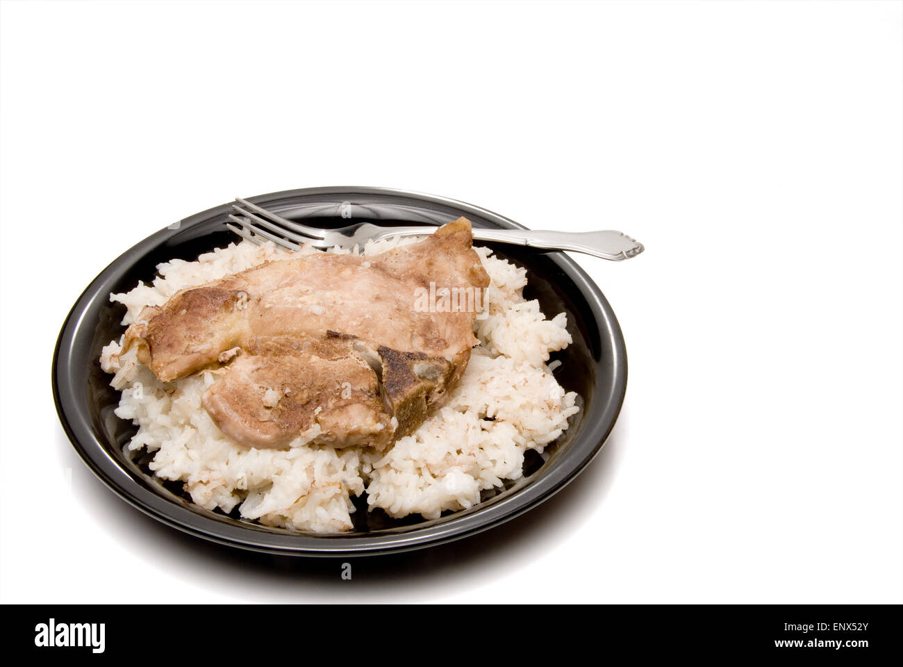 Rice ham meat main course hi-res stock photography and images - Alamy