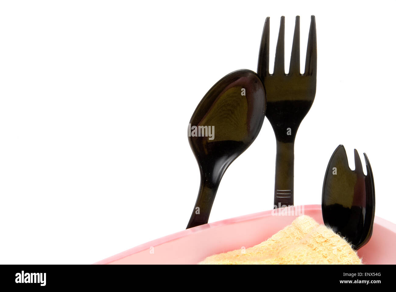 Where Sporks Come From Stock Photo - Alamy