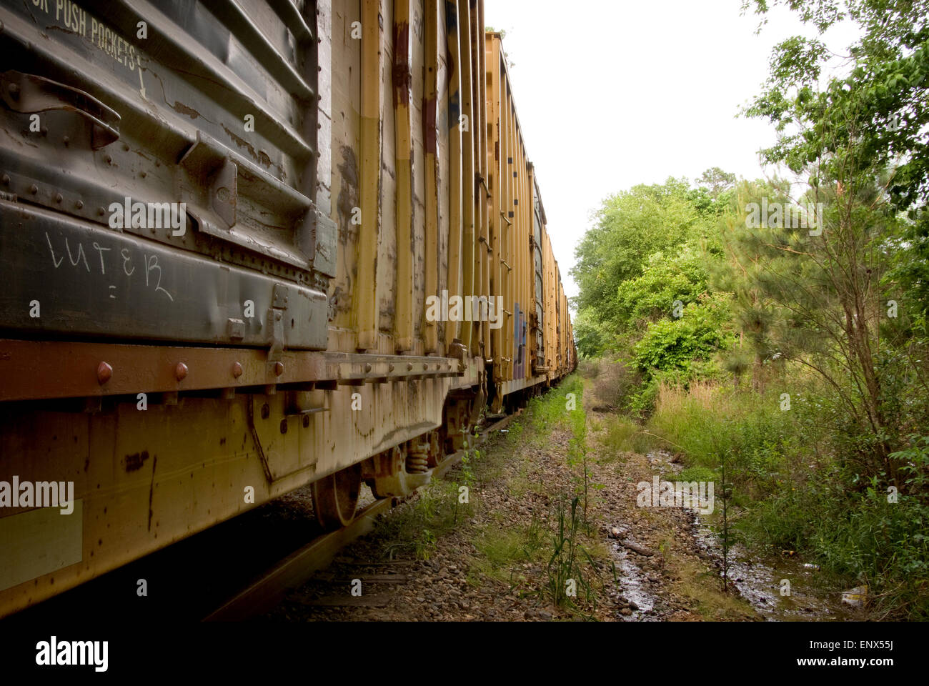 Boxcars hi-res stock photography and images - Alamy
