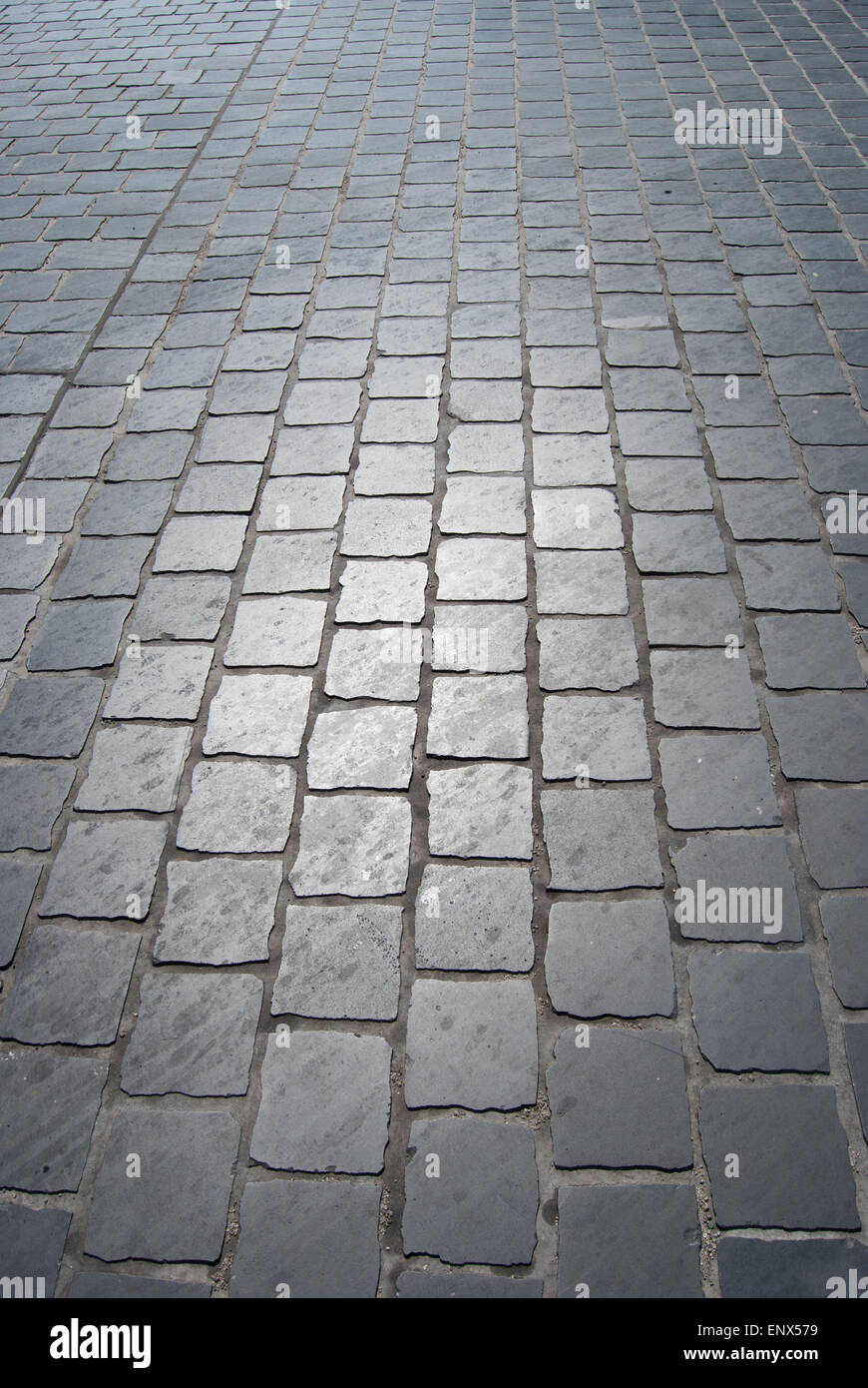 Old cobbled road Stock Photo - Alamy
