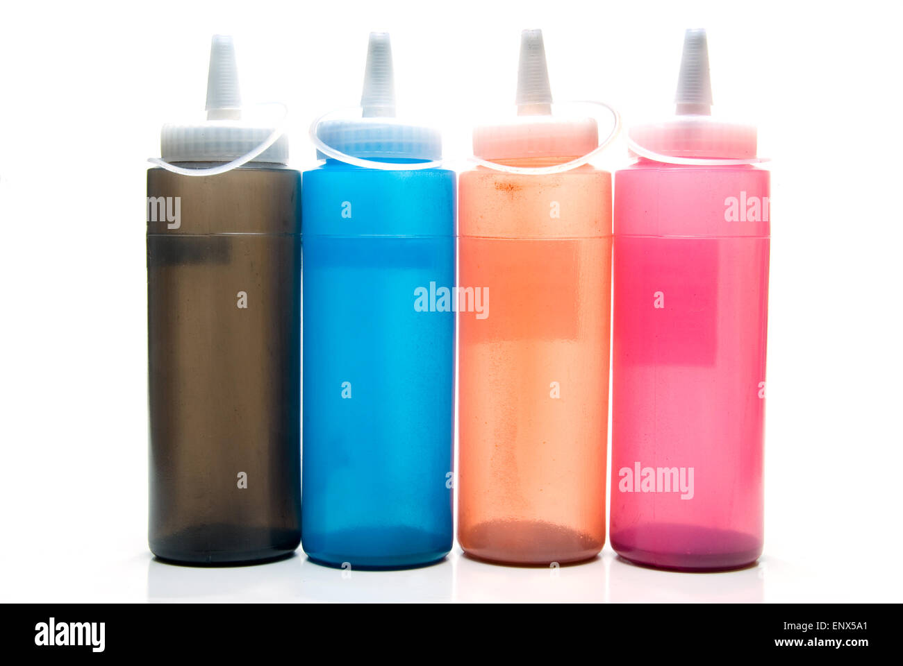 Paint bottles hi-res stock photography and images - Alamy