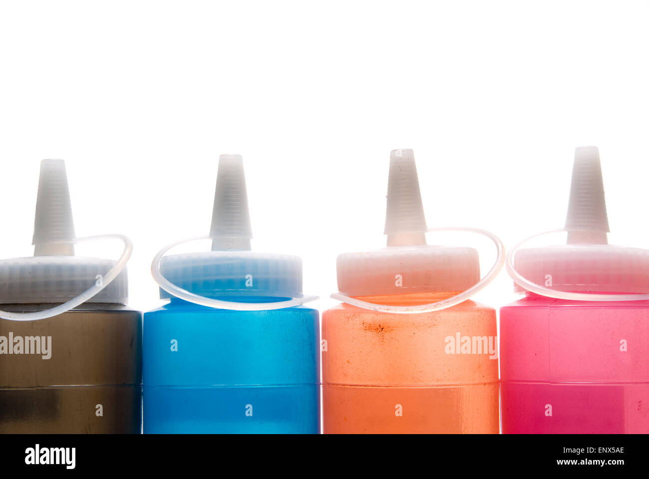 Paint bottles hi-res stock photography and images - Alamy