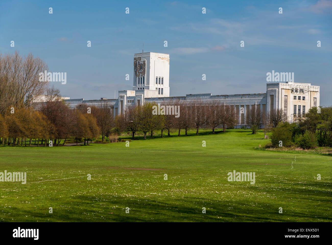 Former Littlewoods pools building in Edge Hill Liver[pool seen from the ...