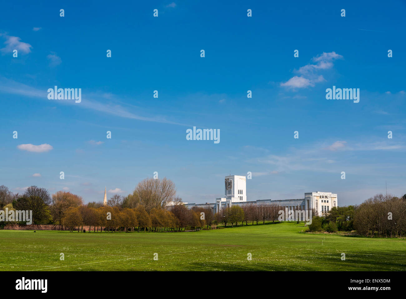 Former Littlewoods pools building in Edge Hill Liver[pool seen from the ...
