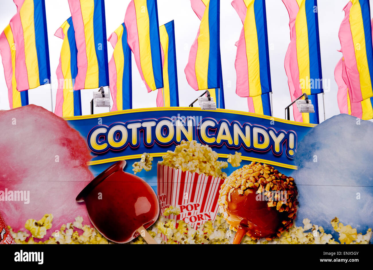 Midway lights hi-res stock photography and images - Alamy