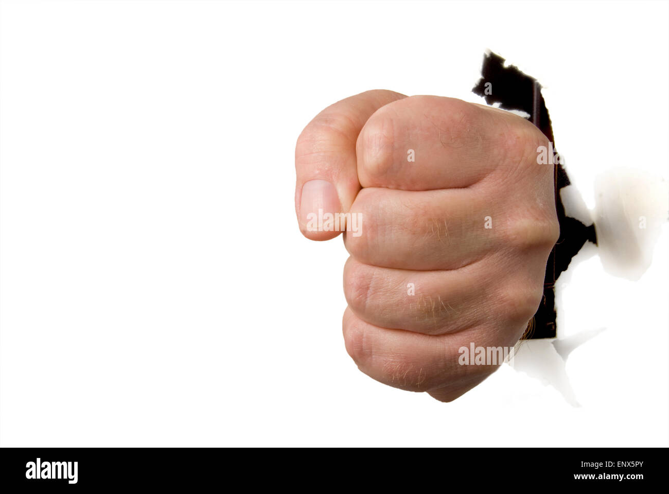 Punch finger hi-res stock photography and images - Alamy