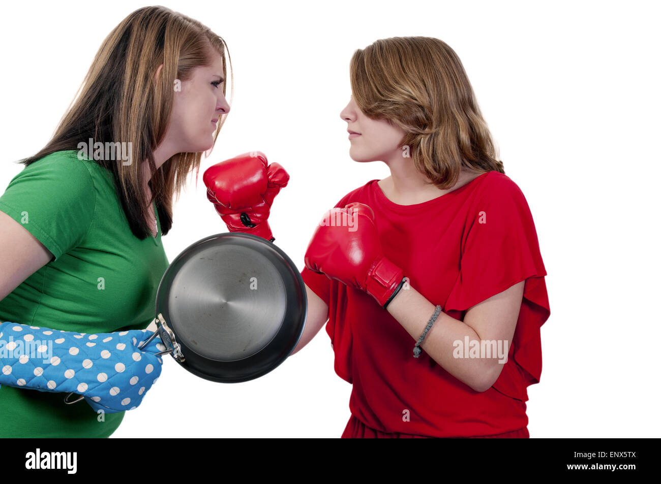 Cooking competition teenager hi-res stock photography and images - Alamy