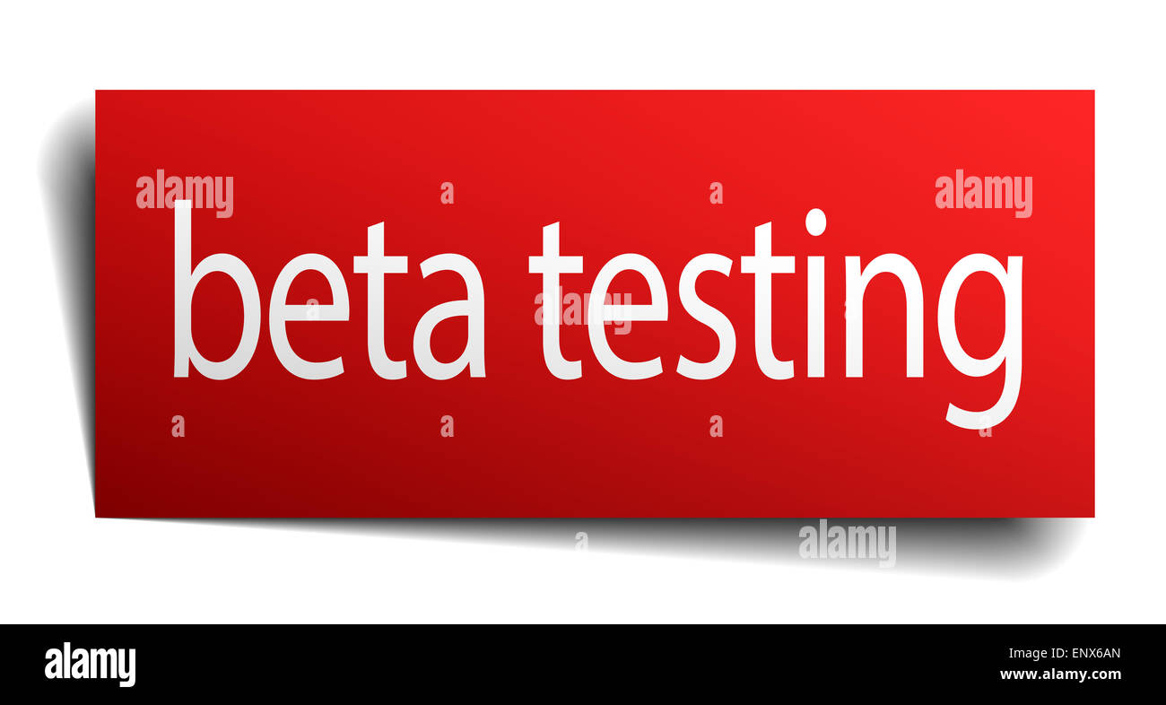 Paper tester Cut Out Stock Images & Pictures - Alamy