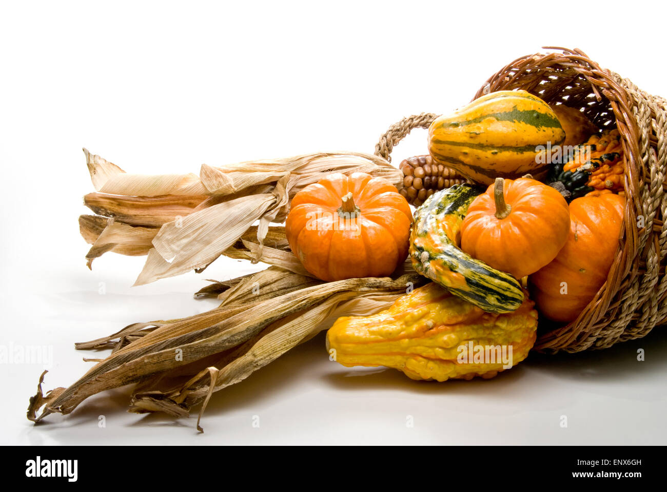Cornucopia of vegetables hi-res stock photography and images - Alamy