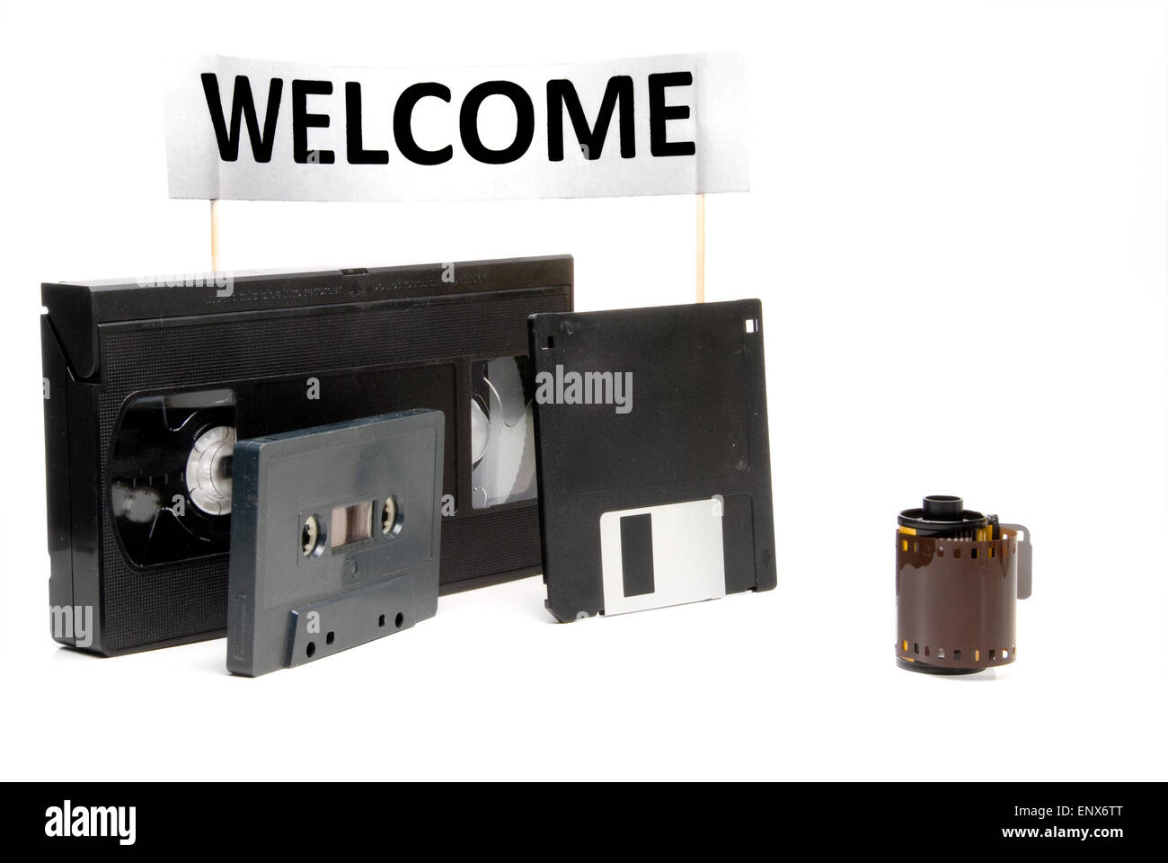 Obsolete technology hi-res stock photography and images - Alamy