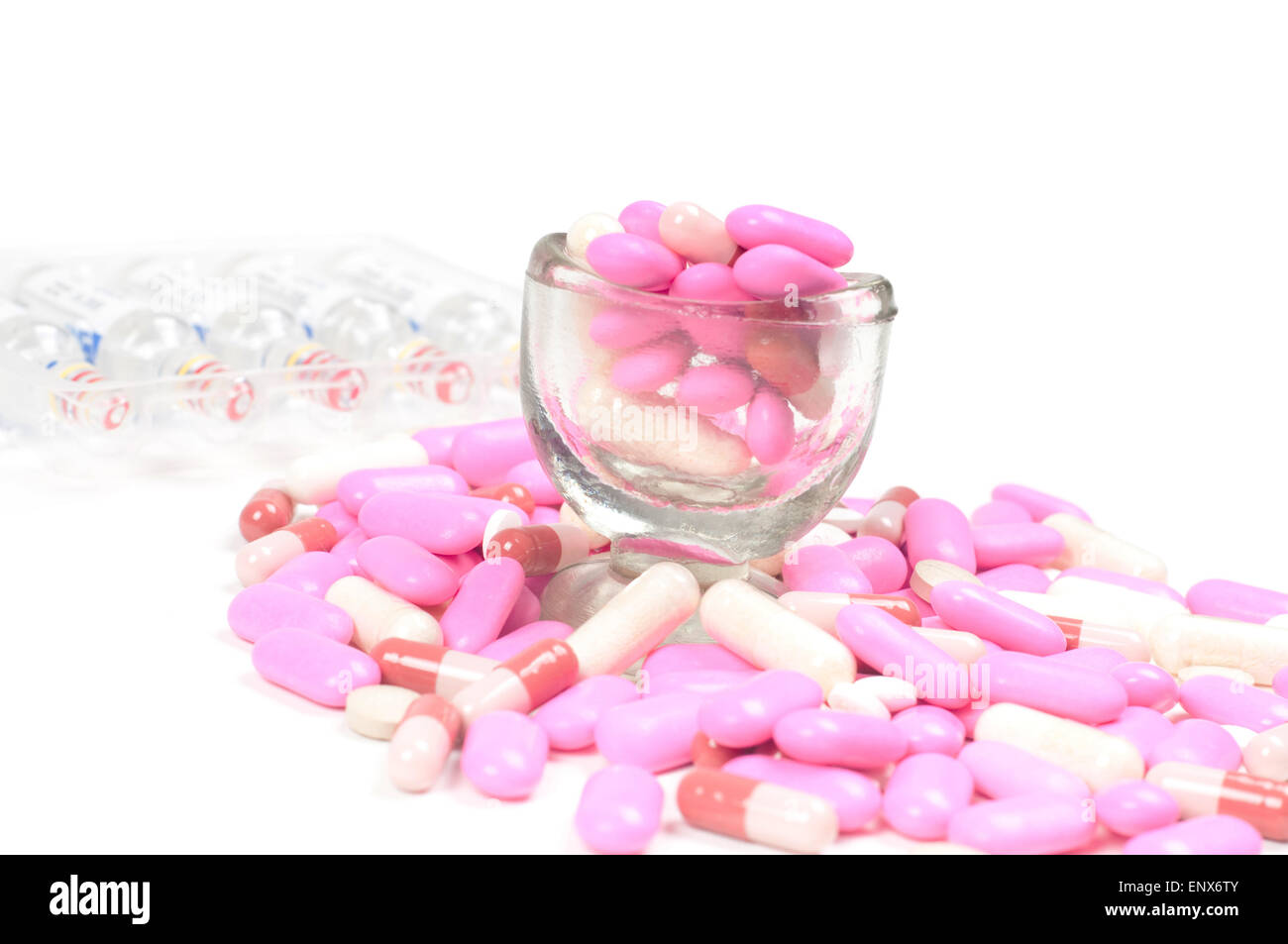 Drugs tablets capsule hi-res stock photography and images - Alamy