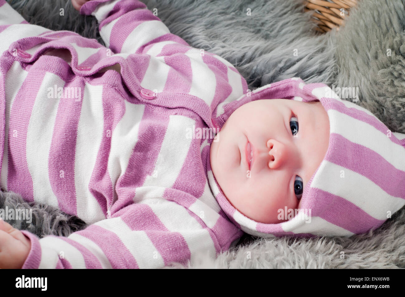 Little cute baby Stock Photo - Alamy