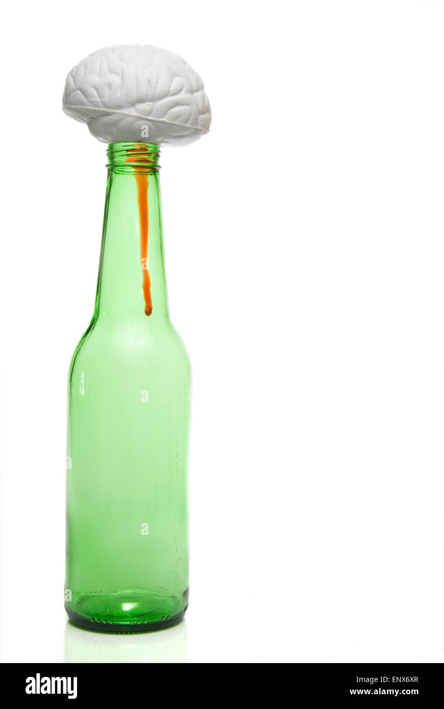 Brain disease alcohol hi-res stock photography and images - Alamy