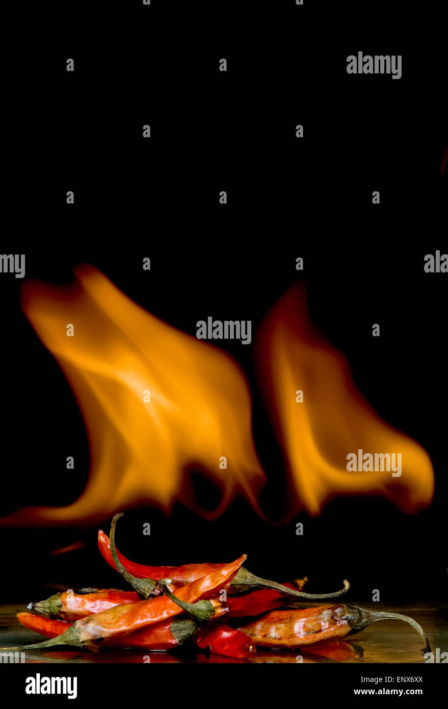 Flaming hot hi-res stock photography and images - Alamy
