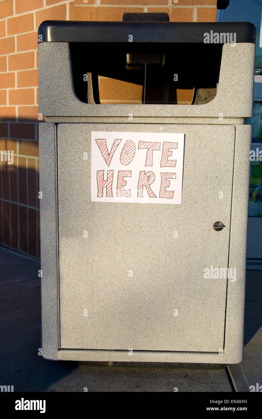 Ballot bin hi-res stock photography and images - Alamy