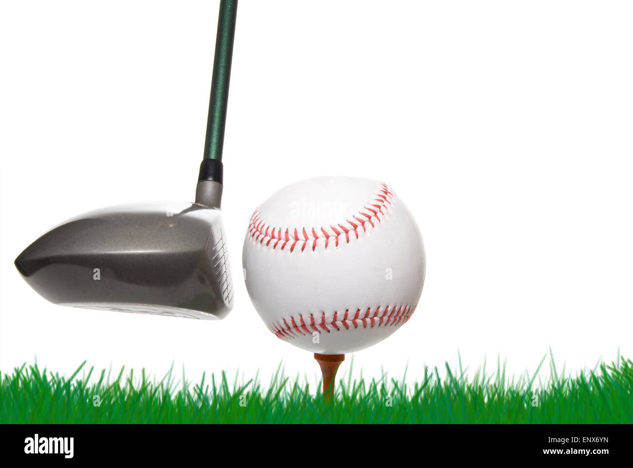 Golf bat hi-res stock photography and images - Alamy