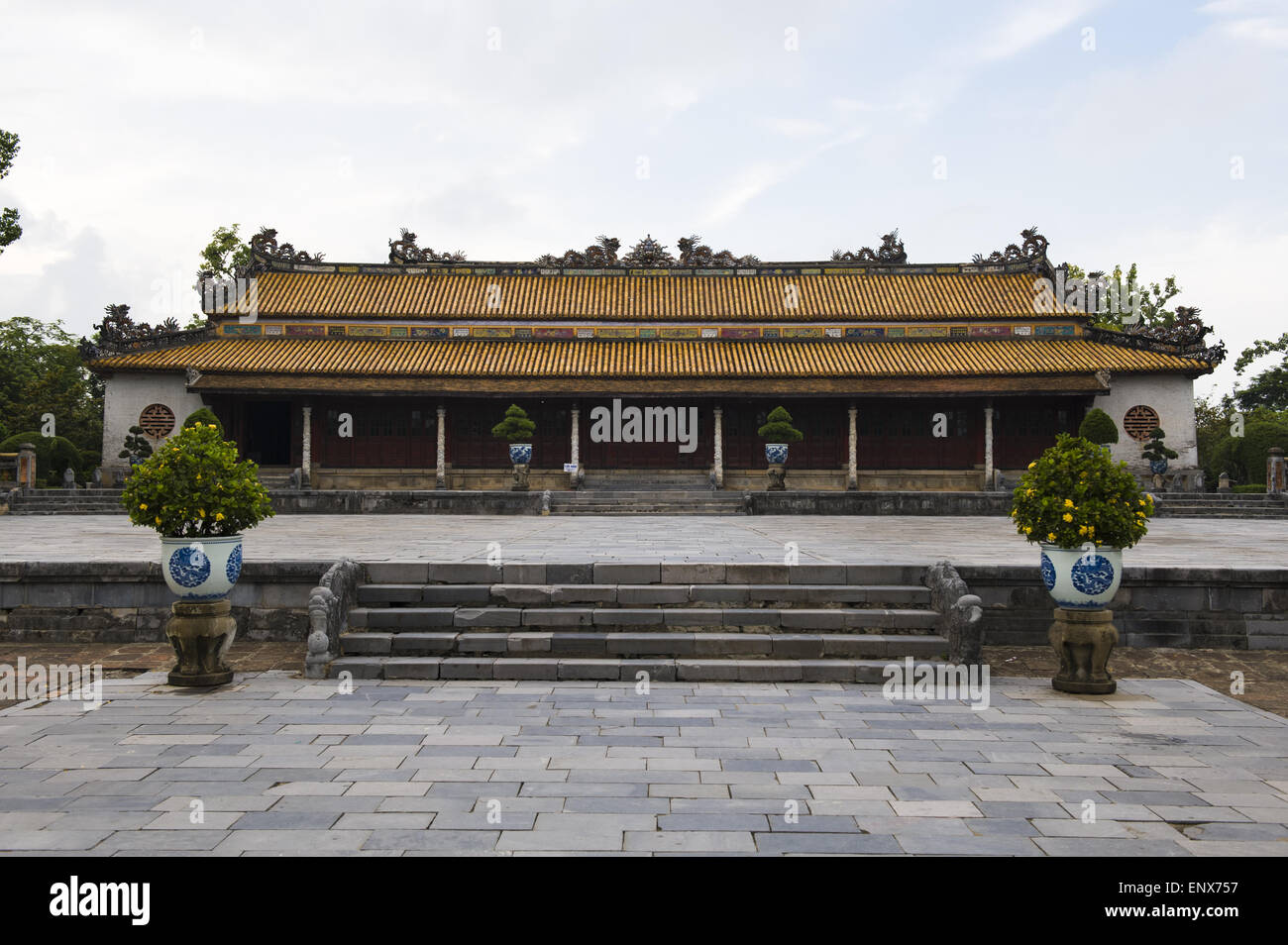 Royal City - Hue, Vietnam Stock Photo - Alamy