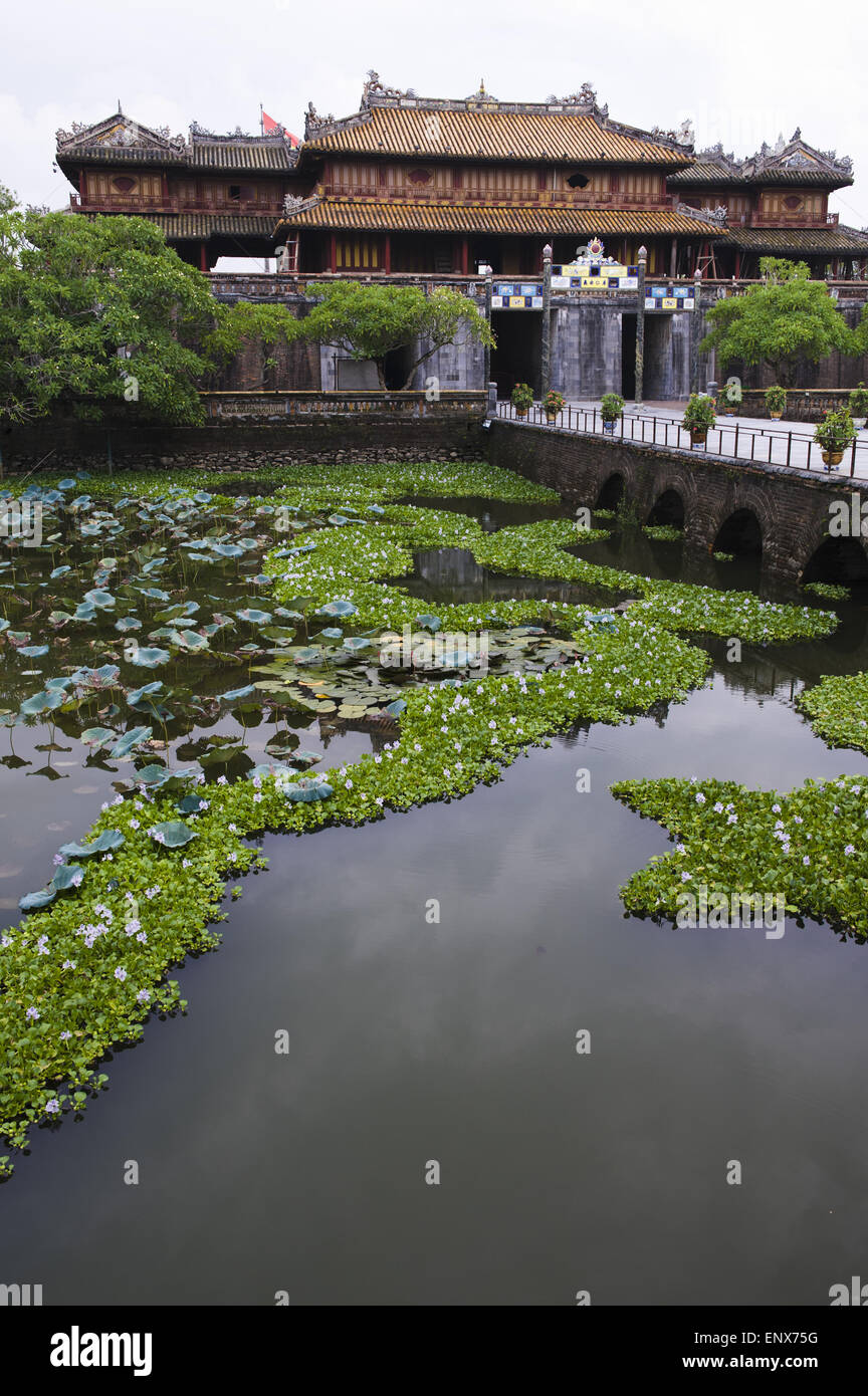 Royal City - Hue, Vietnam Stock Photo - Alamy