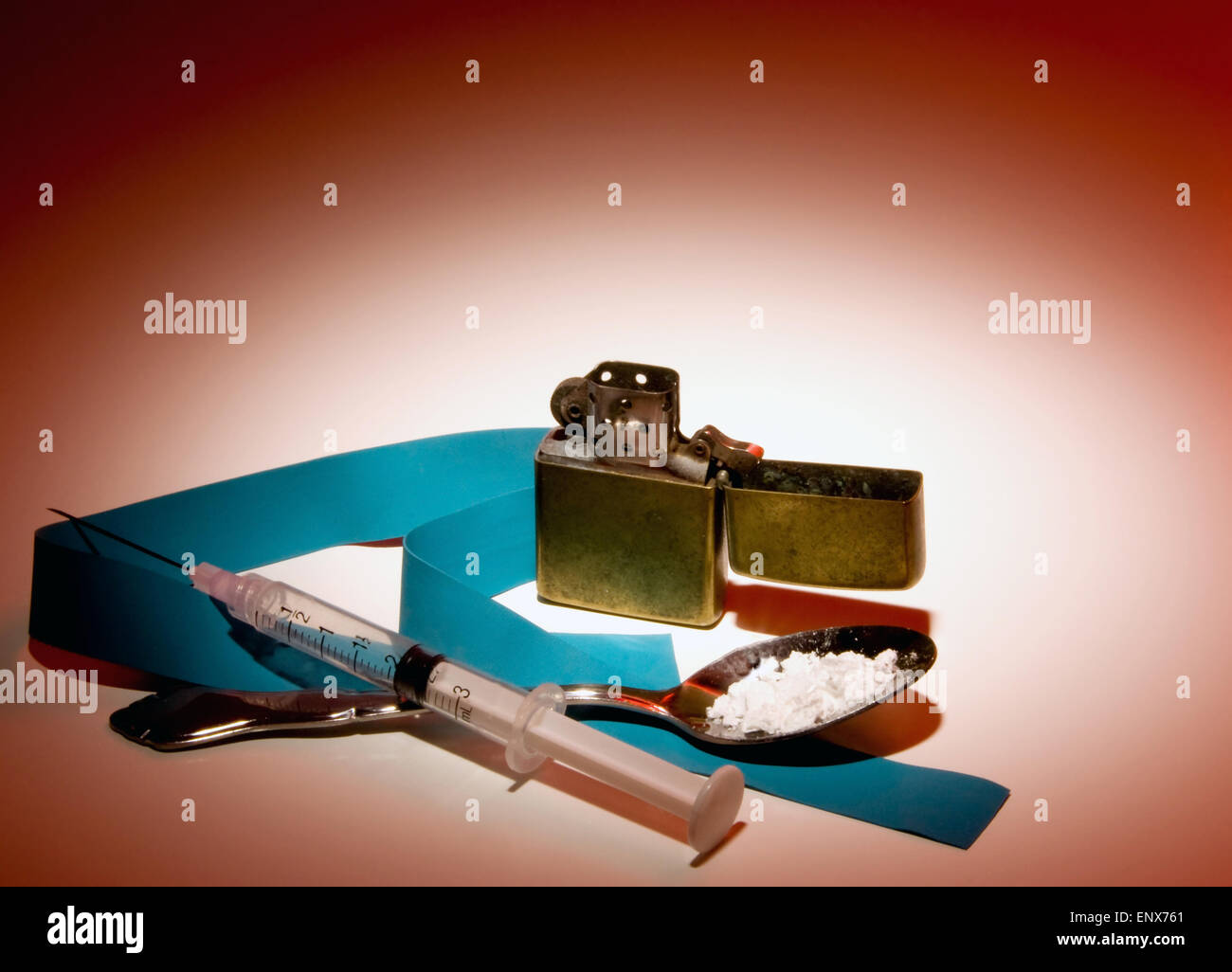 Illegal drugs needles hi-res stock photography and images - Alamy