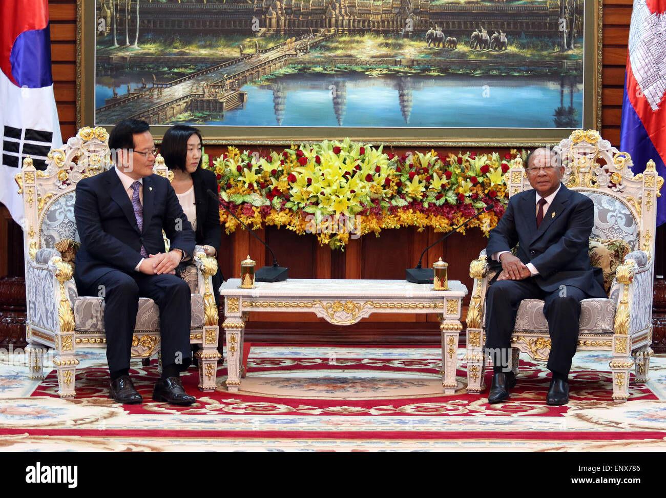 Heng Samrin High Resolution Stock Photography and Images - Alamy