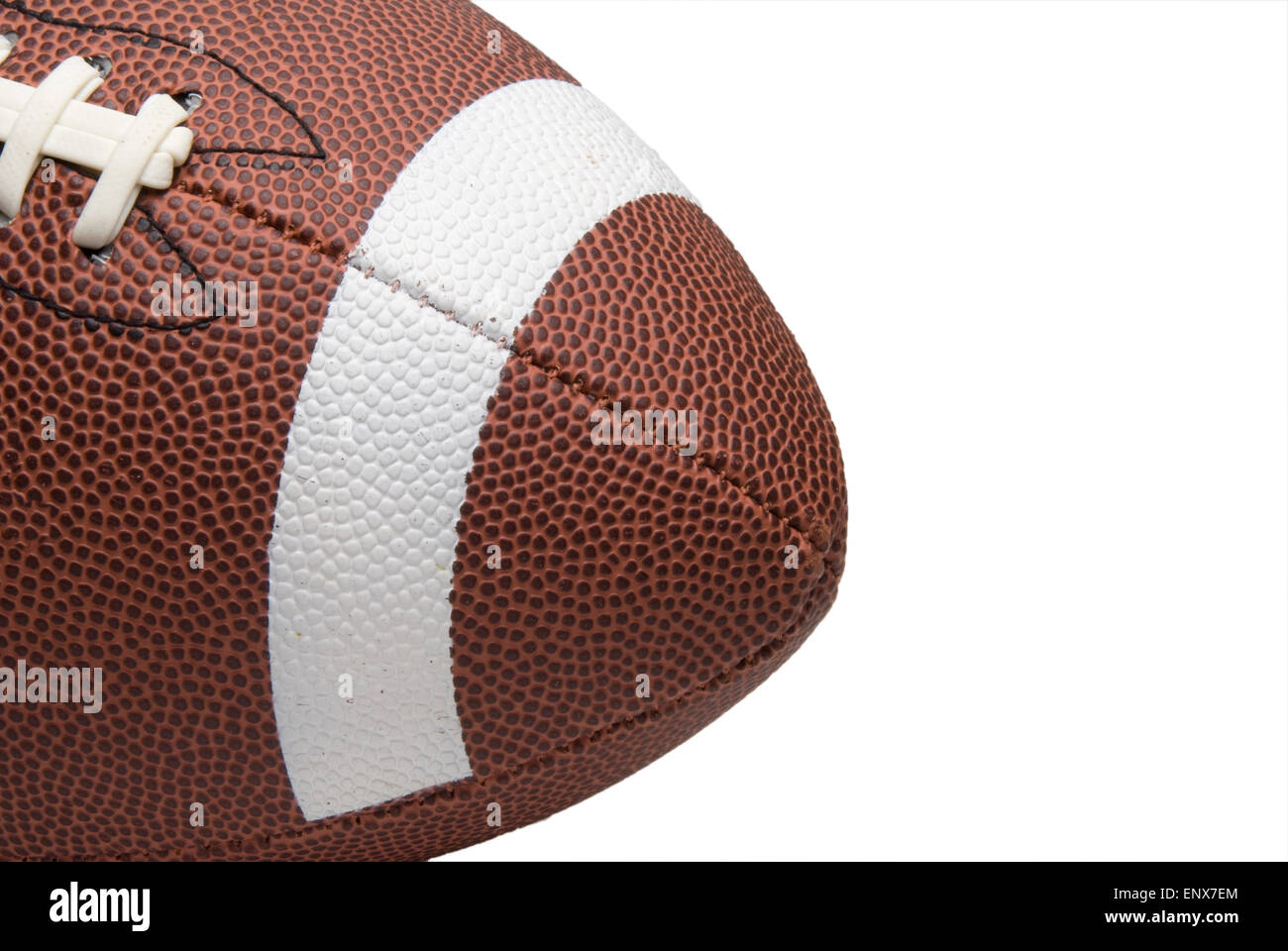Football stitch hi-res stock photography and images - Alamy