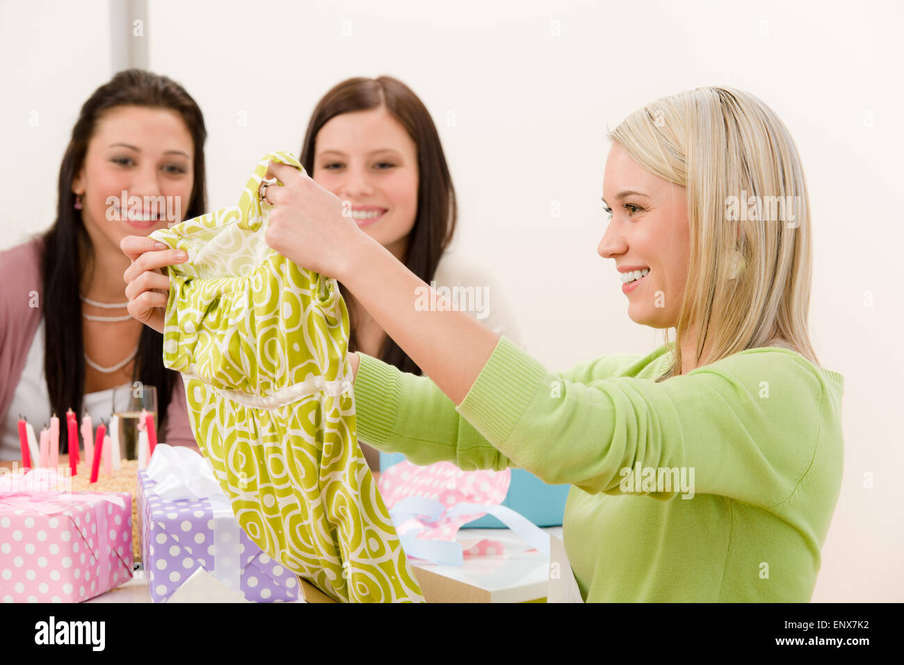 Present surprise hi-res stock photography and images - Alamy