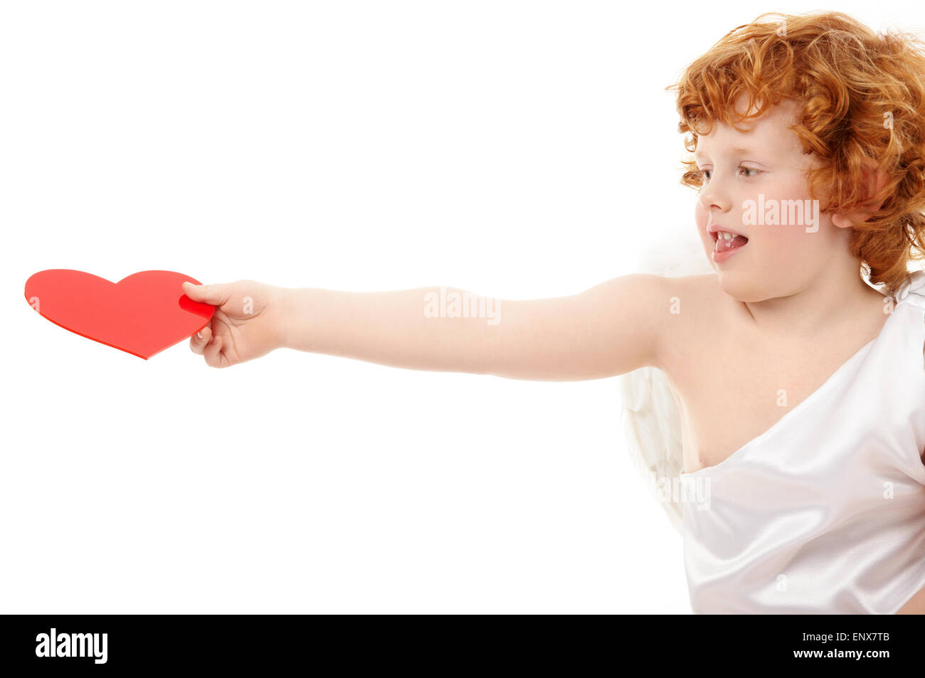 Angel with outstretched arm hi-res stock photography and images - Alamy