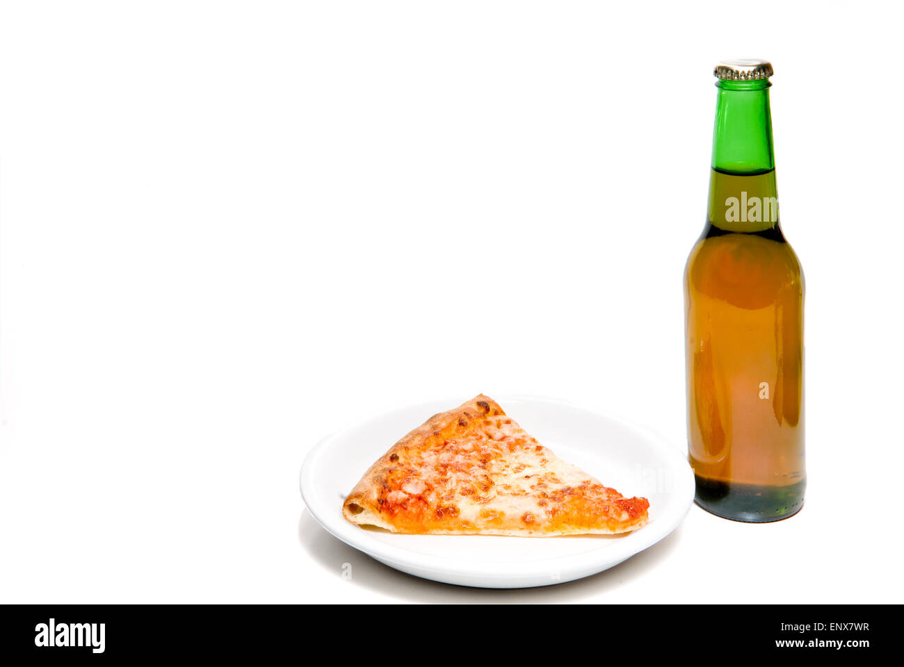 Pizza and Beer Stock Photo - Alamy