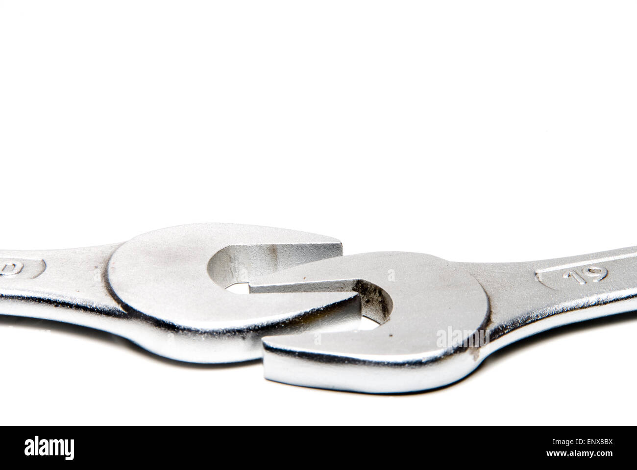 Wrenches Cut Out Stock Images & Pictures - Alamy