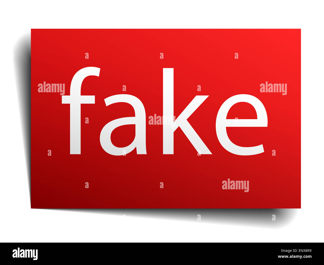 Fake blue square 3d hi-res stock photography and images - Alamy