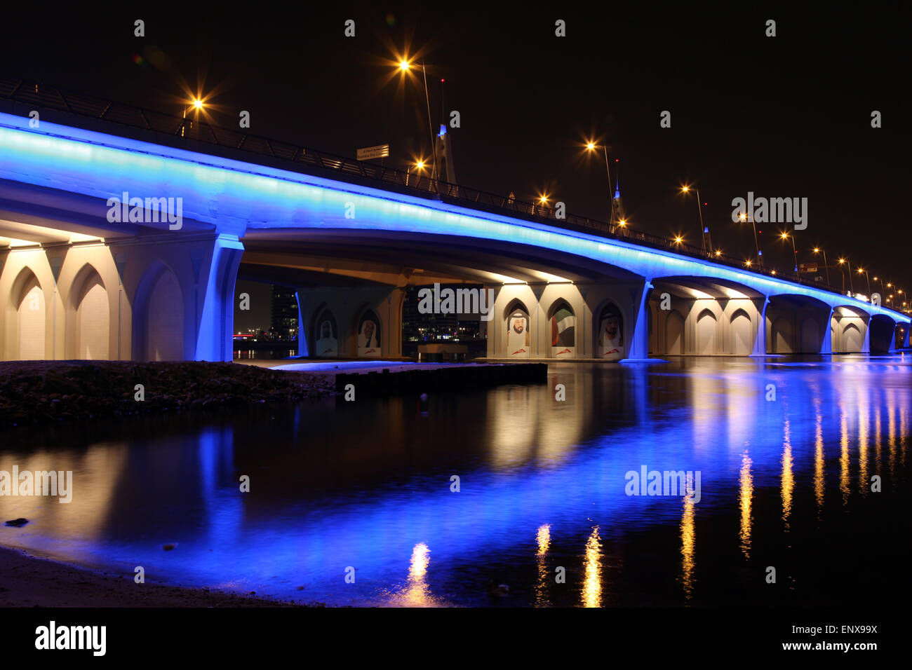 Ras al khor bridge hi-res stock photography and images - Alamy